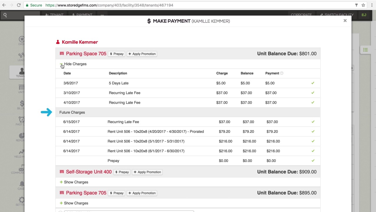 How To: Use the Payment Modal - YouTube