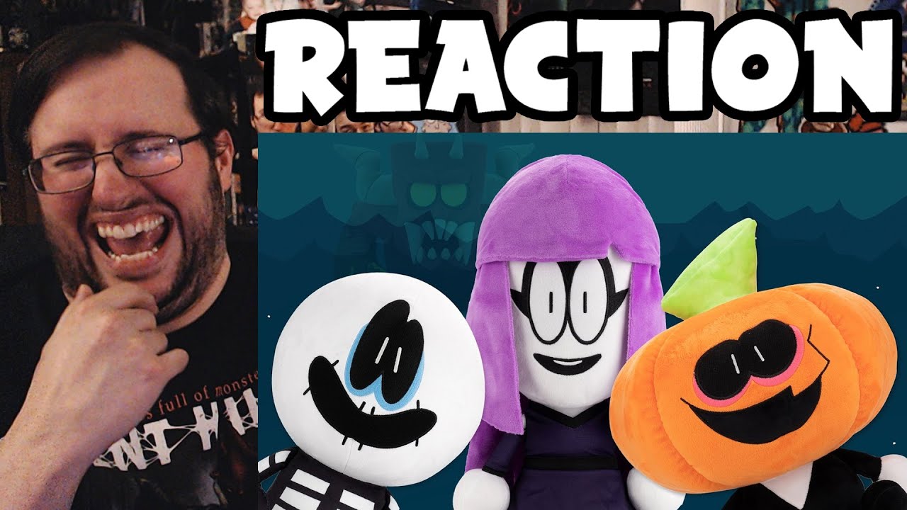 Gor's "LILA PLUSH! - NEW SPOOKY MONTH MERCH!! by Sr Pelo" REACTION ...