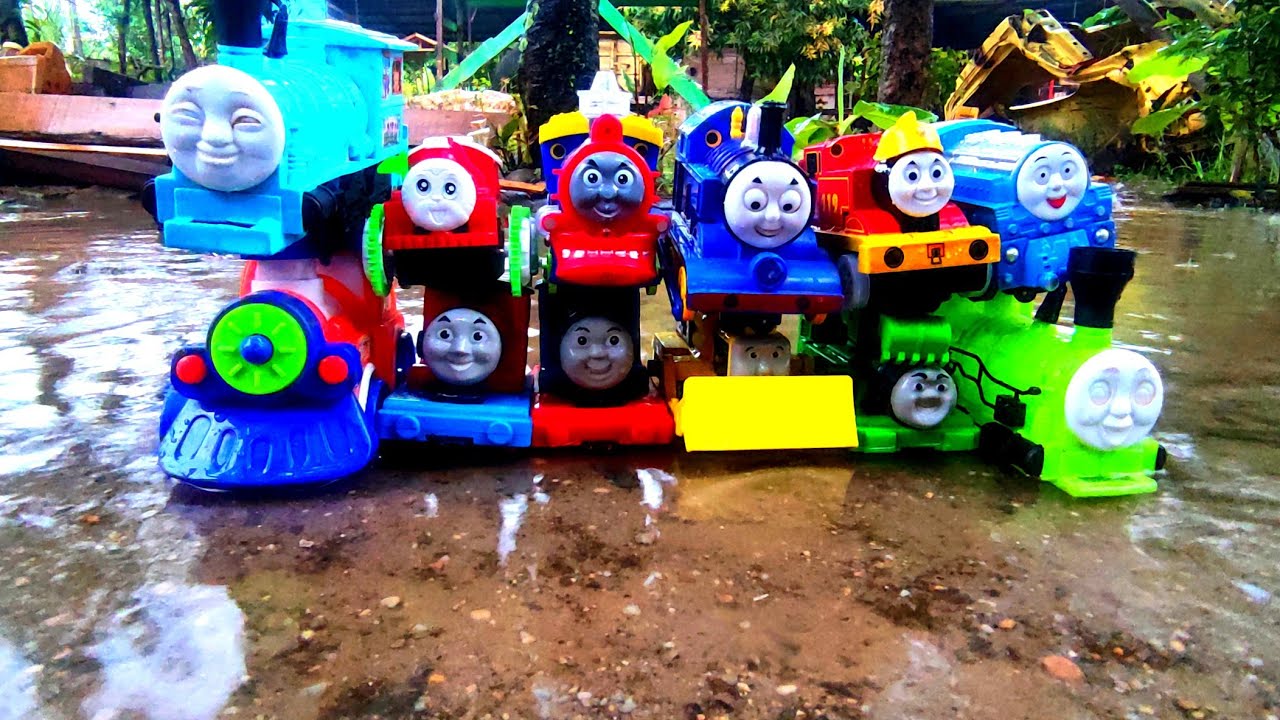 Menghayutkan Mainan Kereta Api Thomas Happy Train Thomas and friends ...