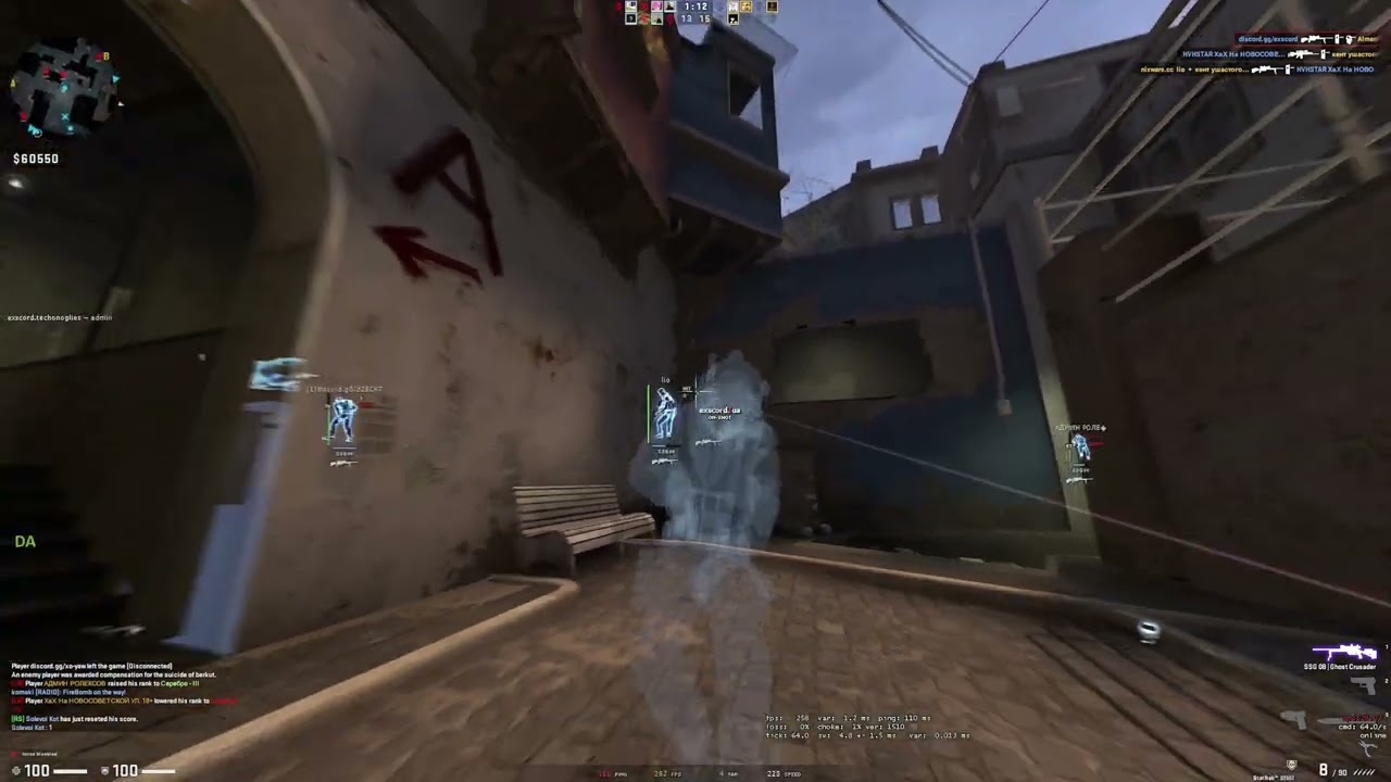 little anti-aim showcase ft. gamesense.pub & neverlose.cc & exscord.lua *SUB GIVEAWAY* - YouTube