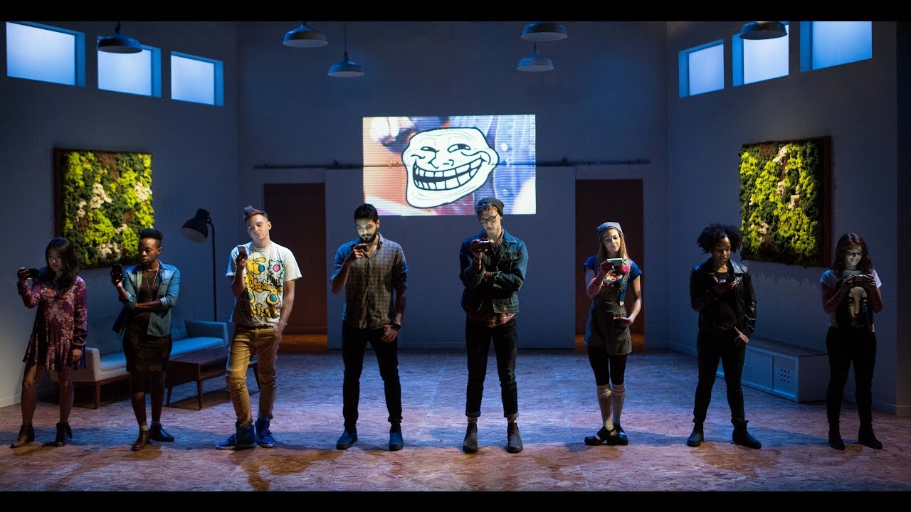 Playwright Erin Shields on The Millennial Malcontent - YouTube