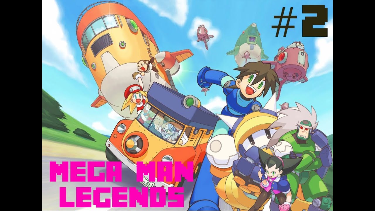 Meet the Bonnes! [Mega Man Legends] - YouTube