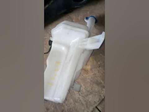 Бачок омывателя киа сид 1 - YouTube