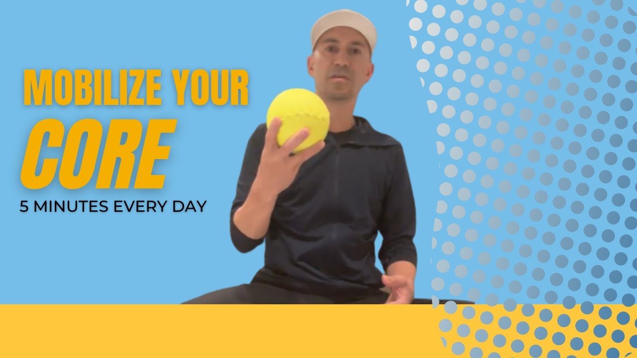 Core Mobility: How to Use a Softball to Roll Out | Physical Therapy ...