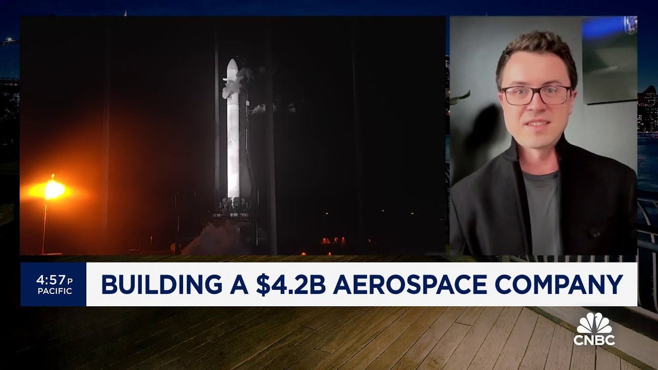How an ex-Blue Origin intern built a $4.2 billion aerospace company ...