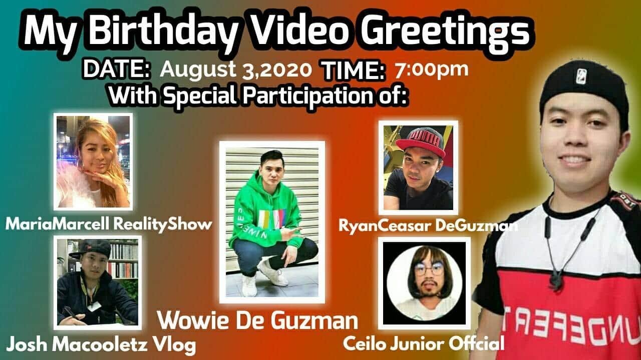 HAPPY BIRTHDAY CELEBRATIONS / VIDEO GREETINGS !!! - YouTube