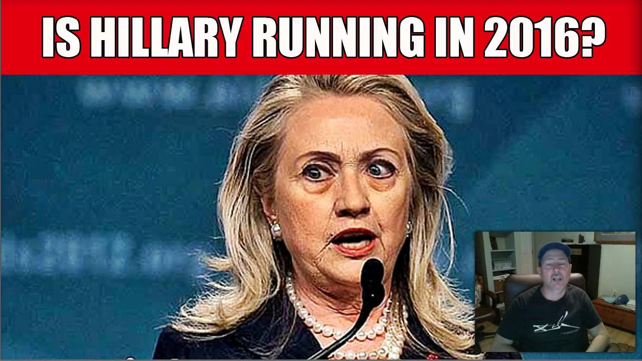 Hillary Clinton 2016 - Is She Running For President? - YouTube