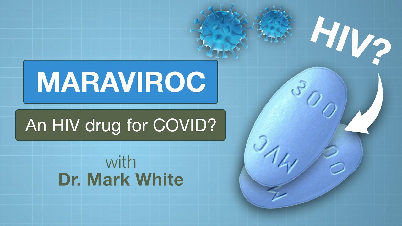 Maraviroc - Repurposing medications to help long haulers - YouTube