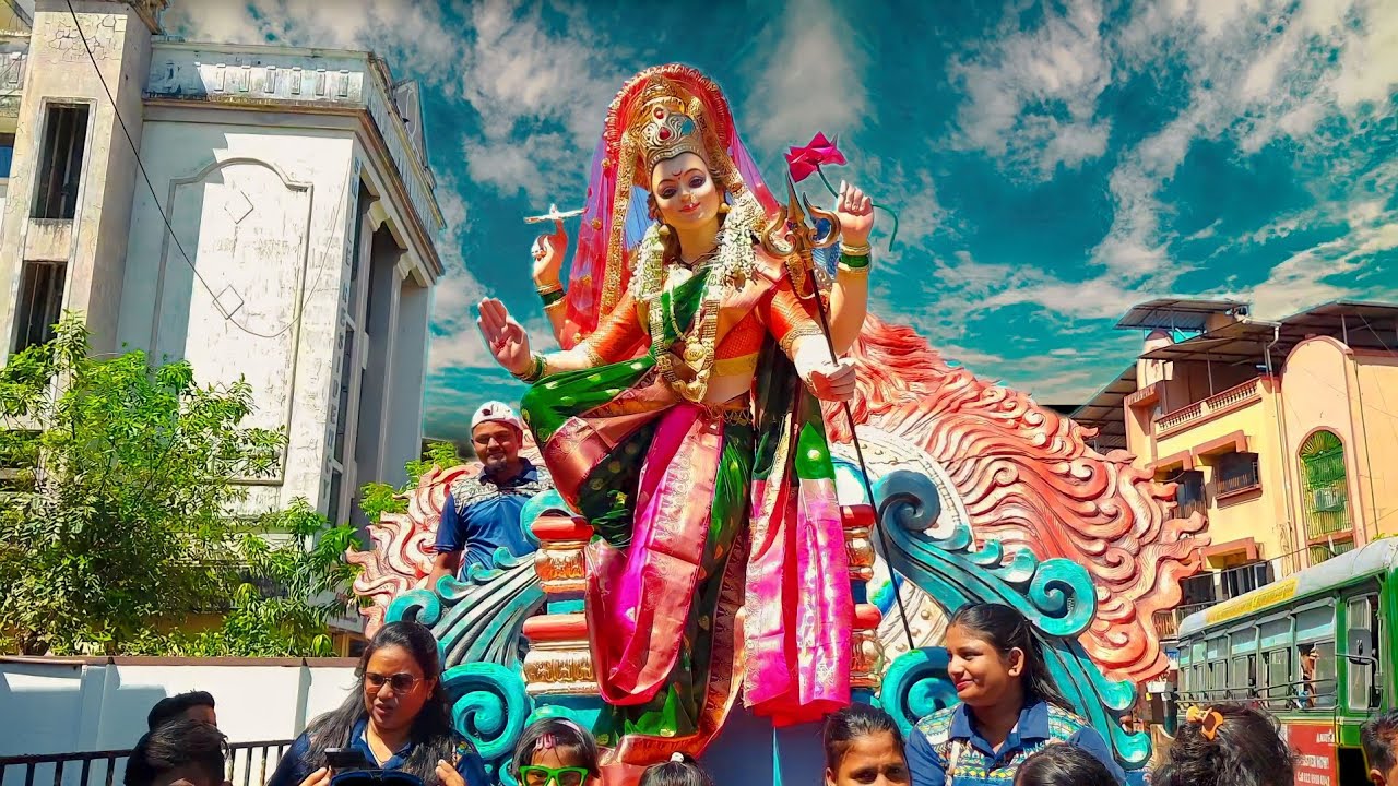 KANDIVALI CHI KULSWAMINI AAGMAN SOHALA 2022 - कांदिवली ची कुलस्वामिनी ...