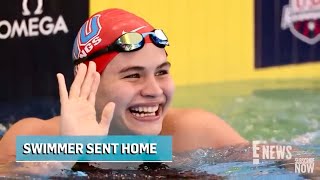Swimmer Luana Alonso Kicked Out Of Olympic Village For Bad Behavior ...