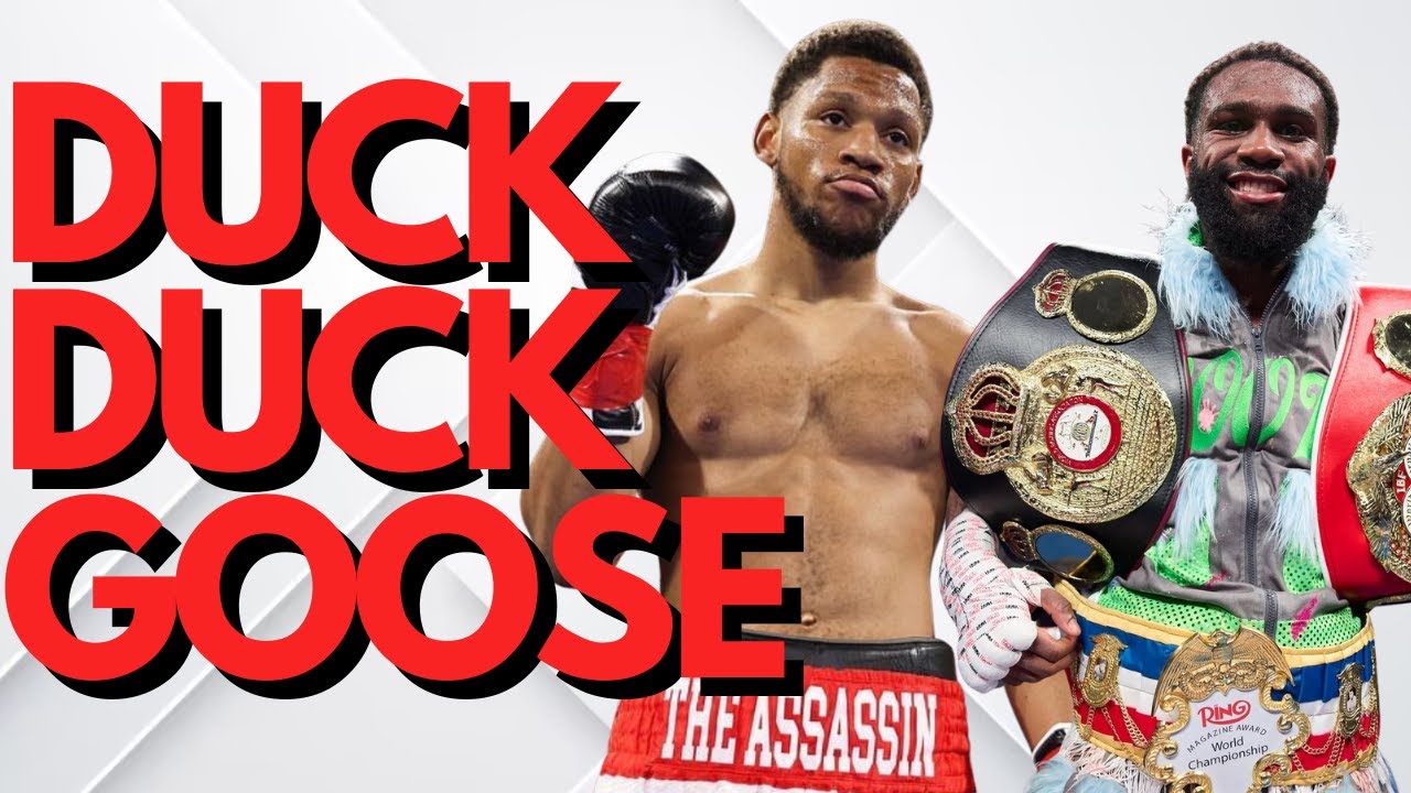 Brian Norman Jr. DUCKS Jaron Ennis AGAIN... - YouTube