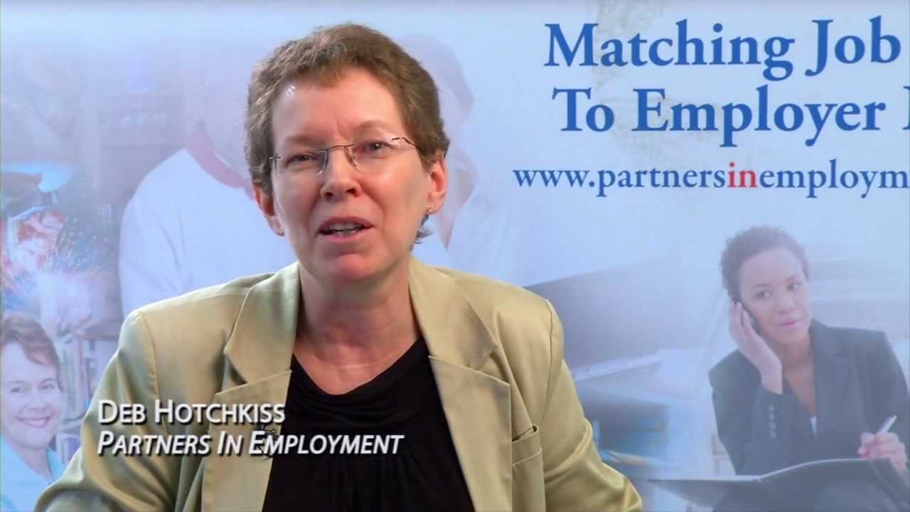 What services can I get at Partners in Employment? - Partners in ...
