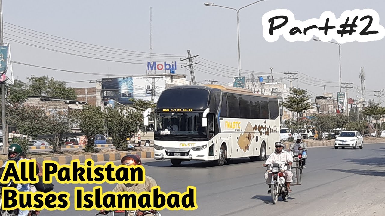 ALL Pakistan Buses Islamabad - YouTube