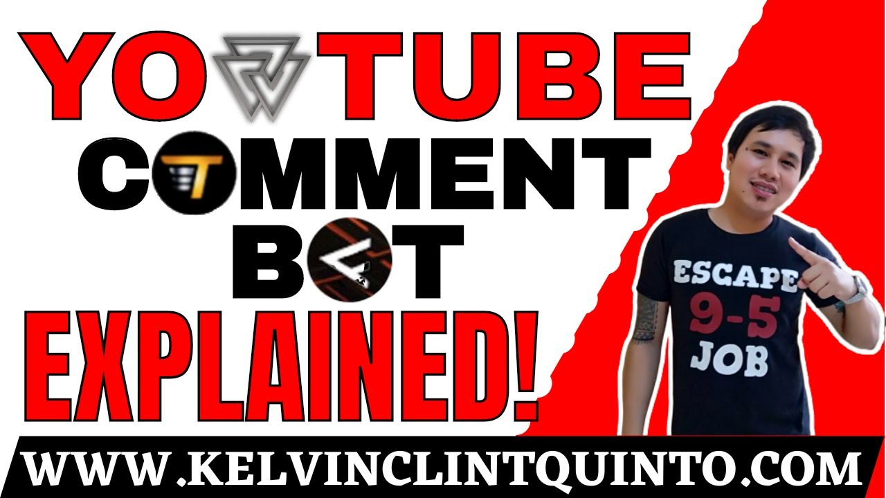 ⛔️YOUTUBE COMMENT BOT EXPLAINED ️ | YOUTUBE TIPS - YouTube