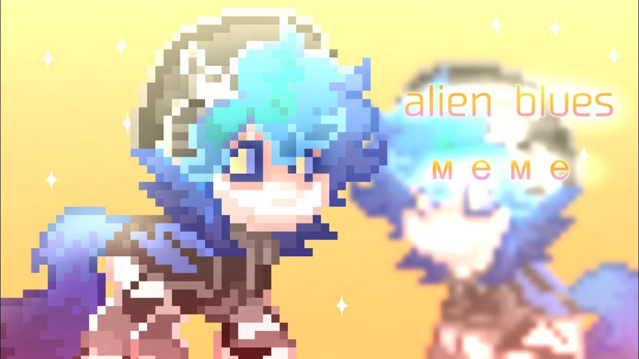 \\alien blues// || pony town animation meme || - YouTube