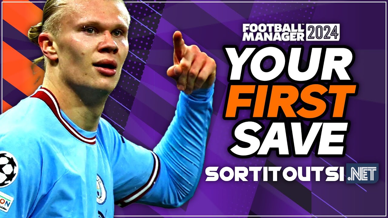 Creating your first save on FM24 - YouTube
