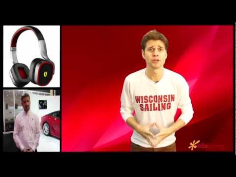 Ferrari Headphones Vs Beats By Dr. Dre | eZeGadgets - YouTube