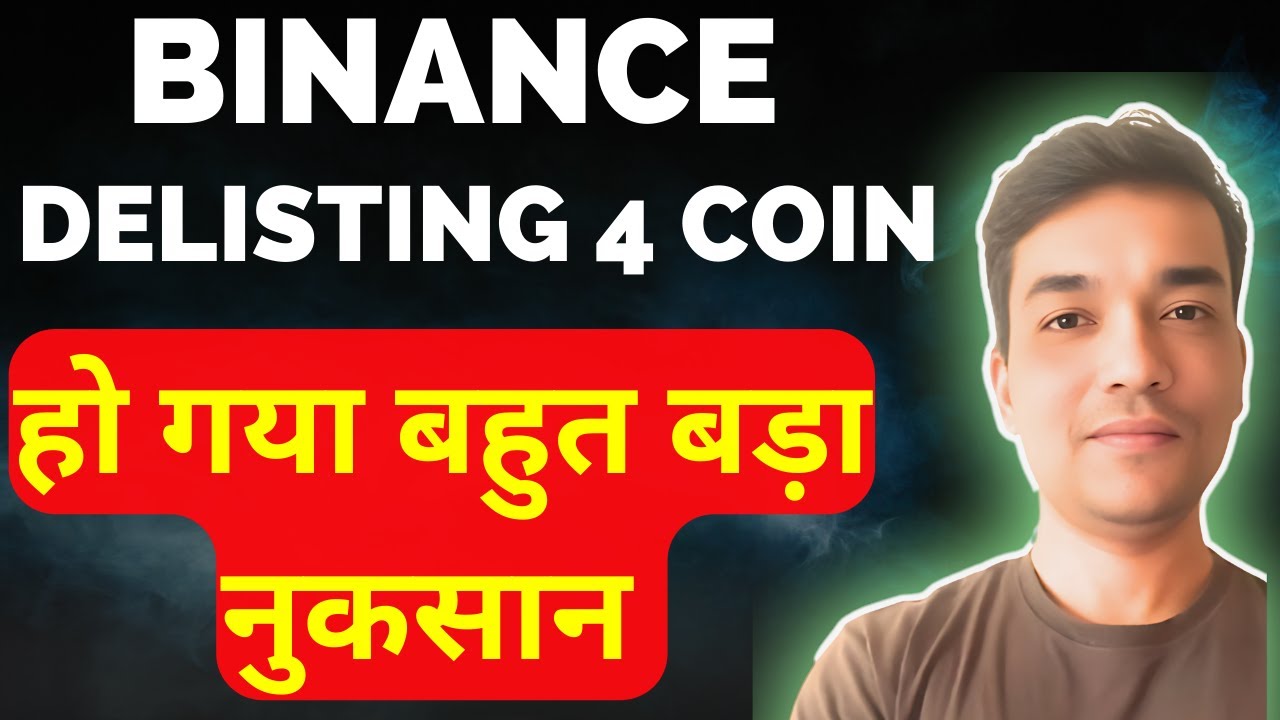 Binance will Delist 4 Crypto Coins ALPACA , VIB , PDA & WING | Binance ...