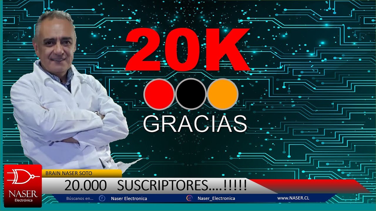 20K Suscriptores, 20K Gracias... - YouTube