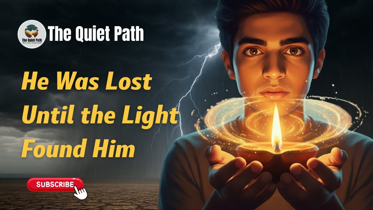 He Was Lost… Until the Light Found Him | A Life-Changing Story - YouTube
