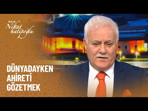 Nefs devreye girince hakkaniyet kaybolur - Nihat Hatipoğlu ile Dosta Doğru 383. Bölüm