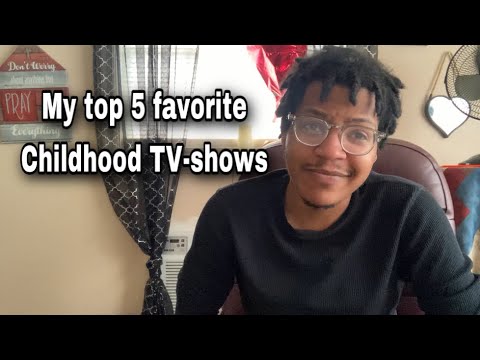 My Top 5 Favorite Childhood Shows - YouTube