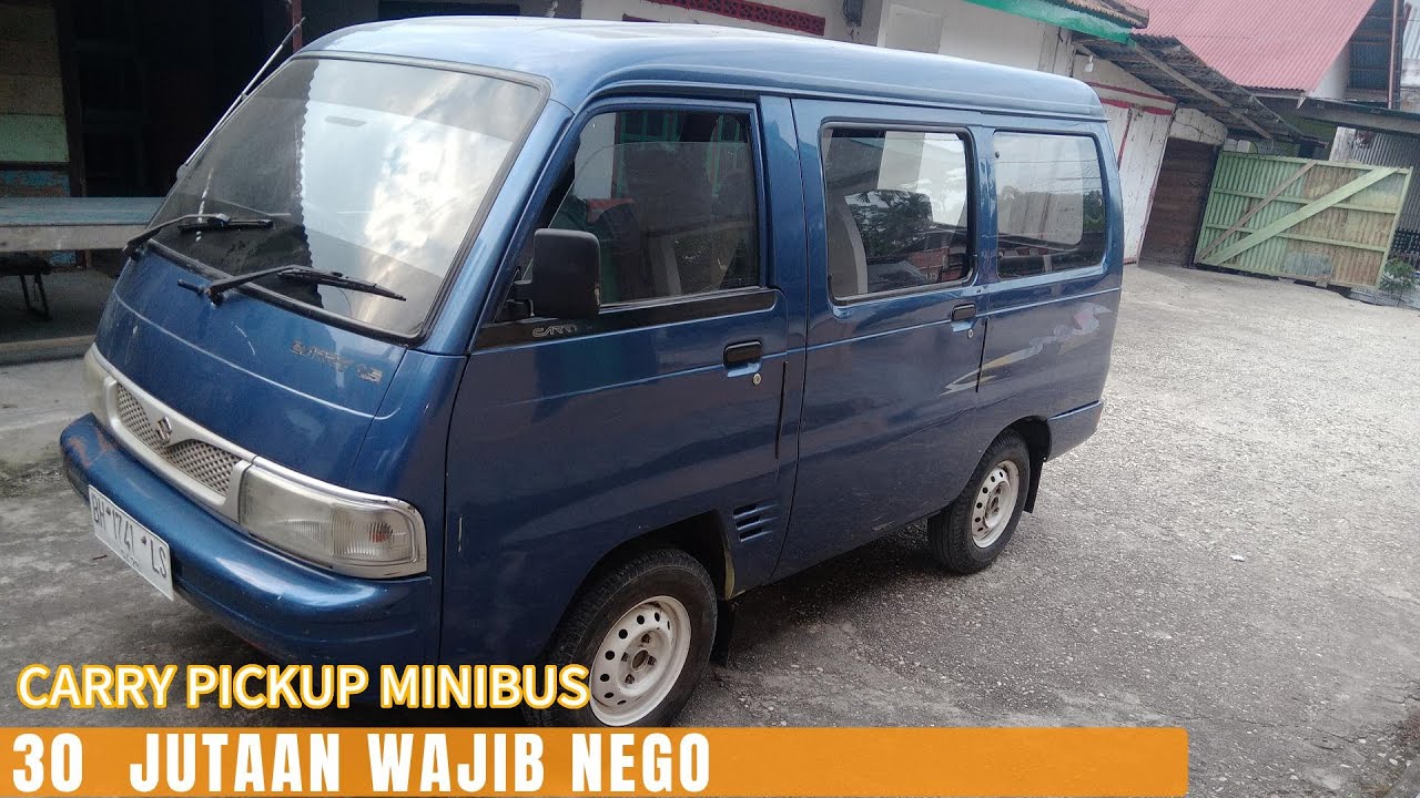 MOBIL SECOND CARRY MINI BUS TAHUN 2004 | HARGA MURAH@Fajarmobilindo ...