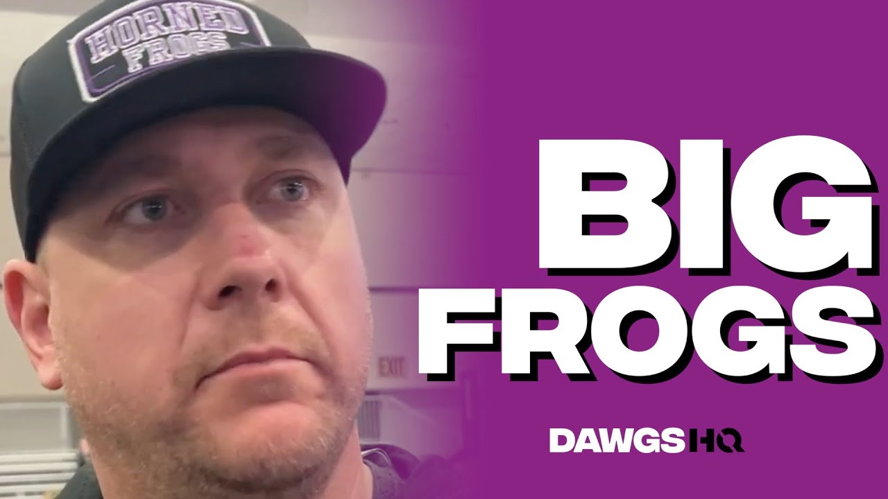 TCU OL coach AJ Ricker shares on Chidera Uzo-Diribe, their time ...