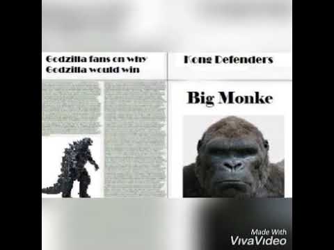 who will actually win Godzilla or monke | Godzilla vs. Kong | Know Your ...