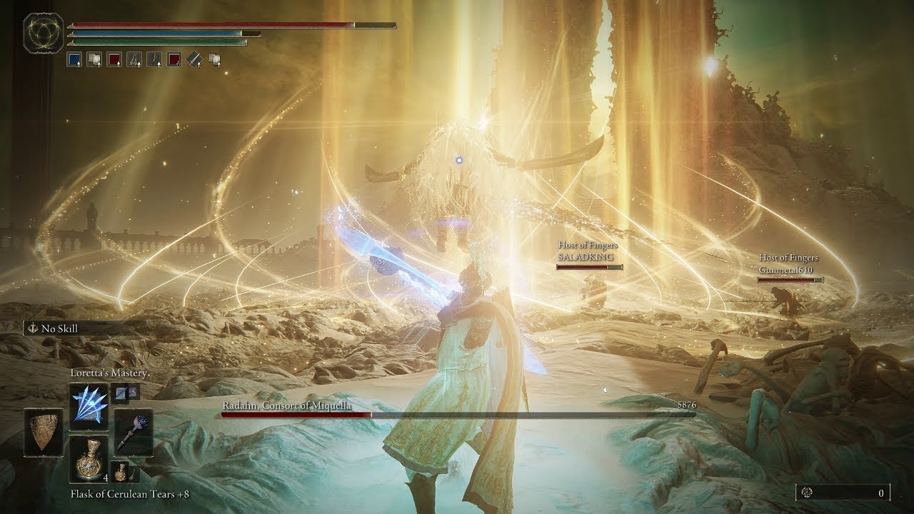 Radahn, Consort of Miquella | Final Boss Battle | Seamless Co-op Mod ...