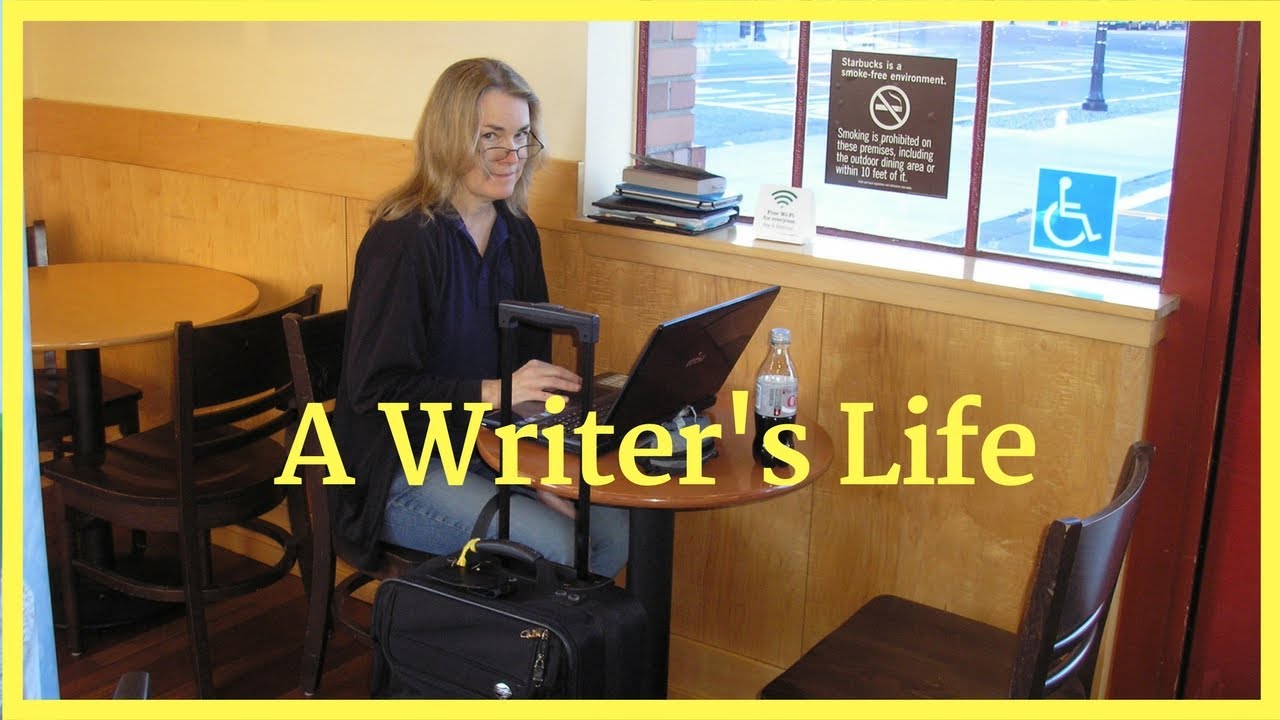 A Writer's Life - YouTube