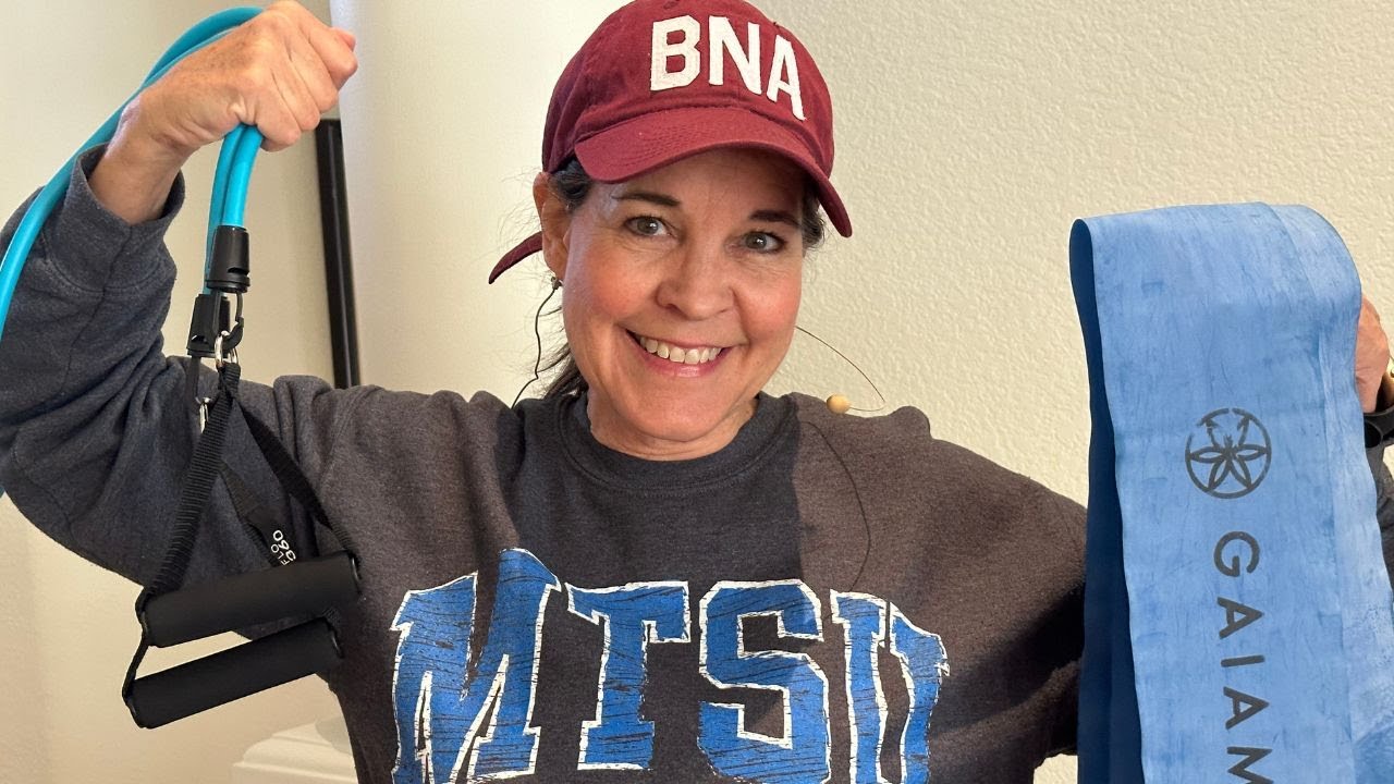 Fitness Home Workouts Over 50 Simplified - YouTube