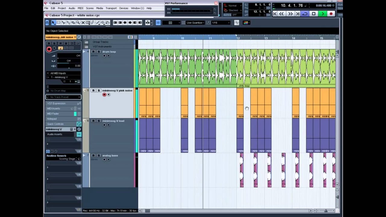 ANDI VAX. Using white noise in the mix - YouTube