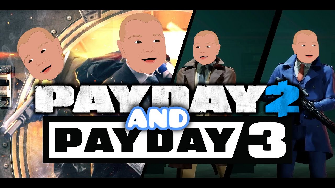We SUCK at Payday! Are you really surprised? (PAYDAY 2 / PAYDAY 3 ...