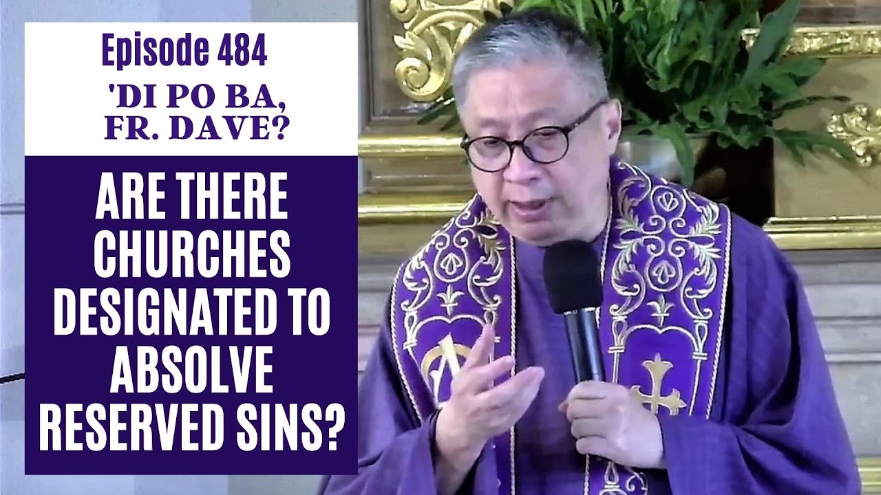 #dipobafrdave (Ep. 484) - ARE THERE CHURCHES DESIGNATED TO ABSOLVE ...