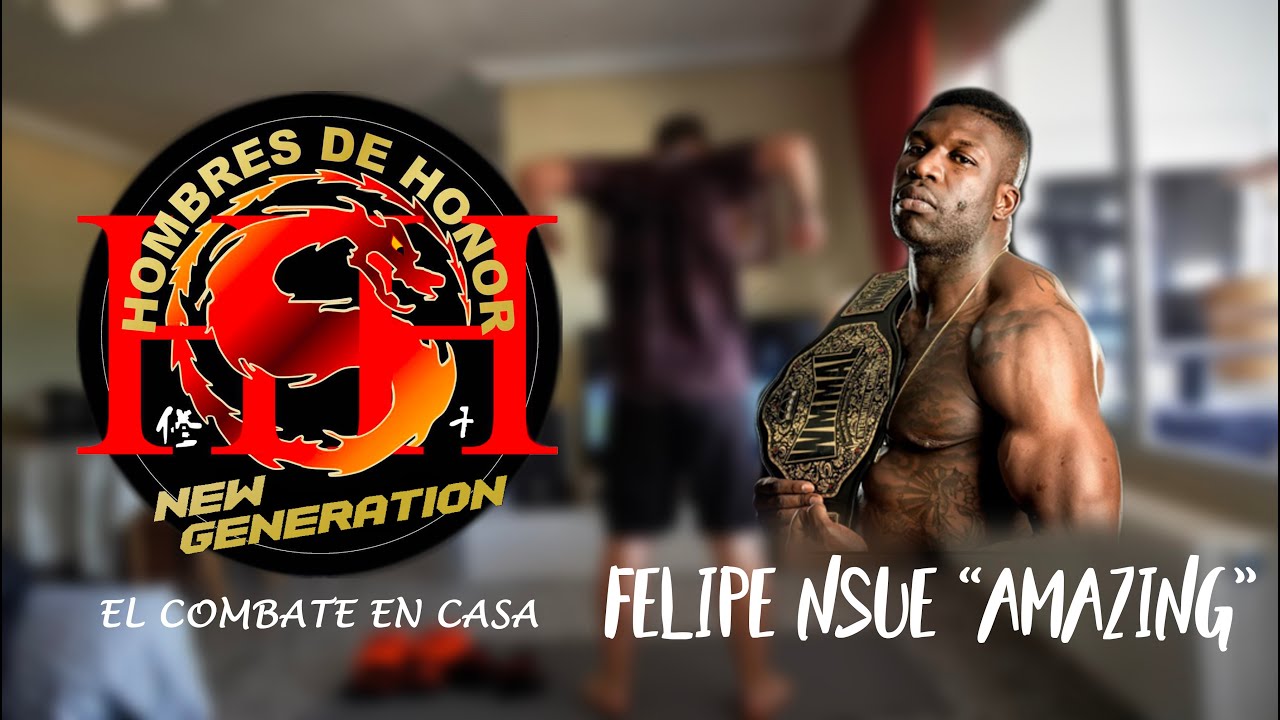 HDH El Combate en Casa Felipe Nsue "Amazing" - YouTube