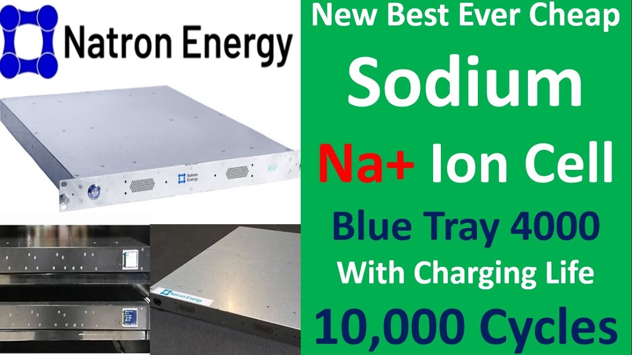 New Na+ Sodium Ion Cell | Norton Energy | Best alternate of lithium ion ...