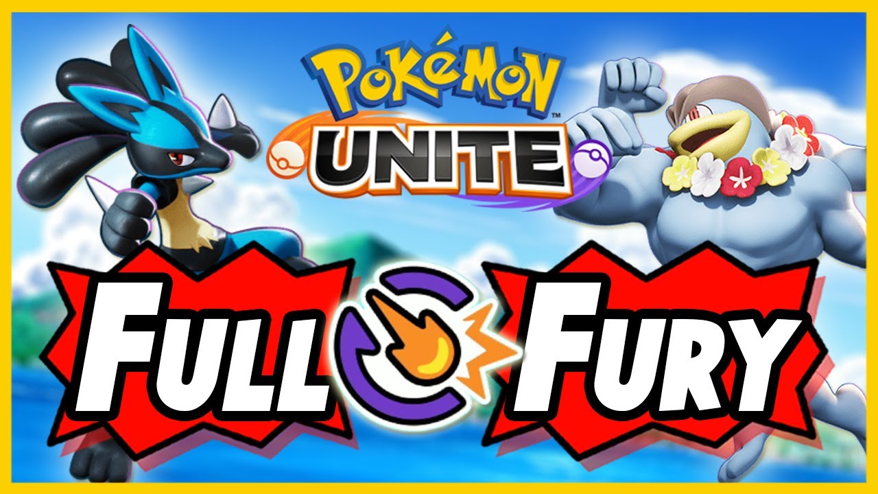 Best Pokémon To Play in *Full-Fury* - Pokemon Unite - YouTube