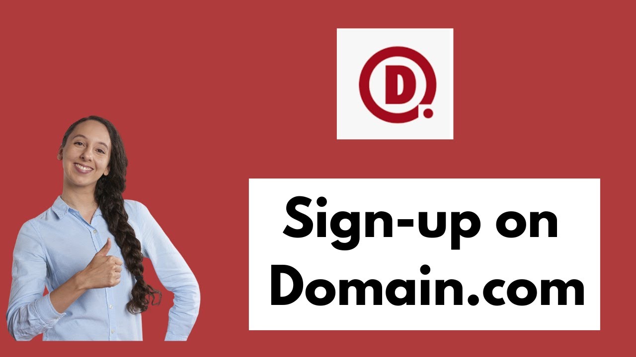 How to Sign Up for Domain.com Account | Create Domain.com Account 2021 ...