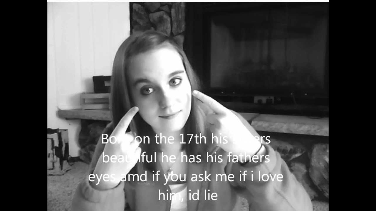 Taylor Swift-Id Lie (LYRICS) - YouTube