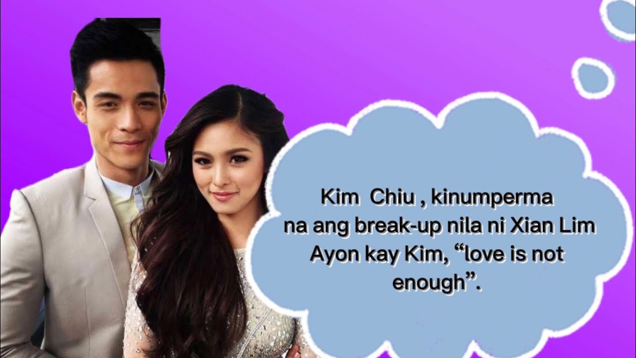 Kim Chiu, kinumperma na ang break - up nila ni Xian Lim | Kim Chiu ...