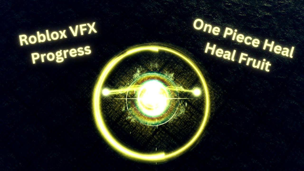 Heal Heal Fruit VFX Progress - YouTube