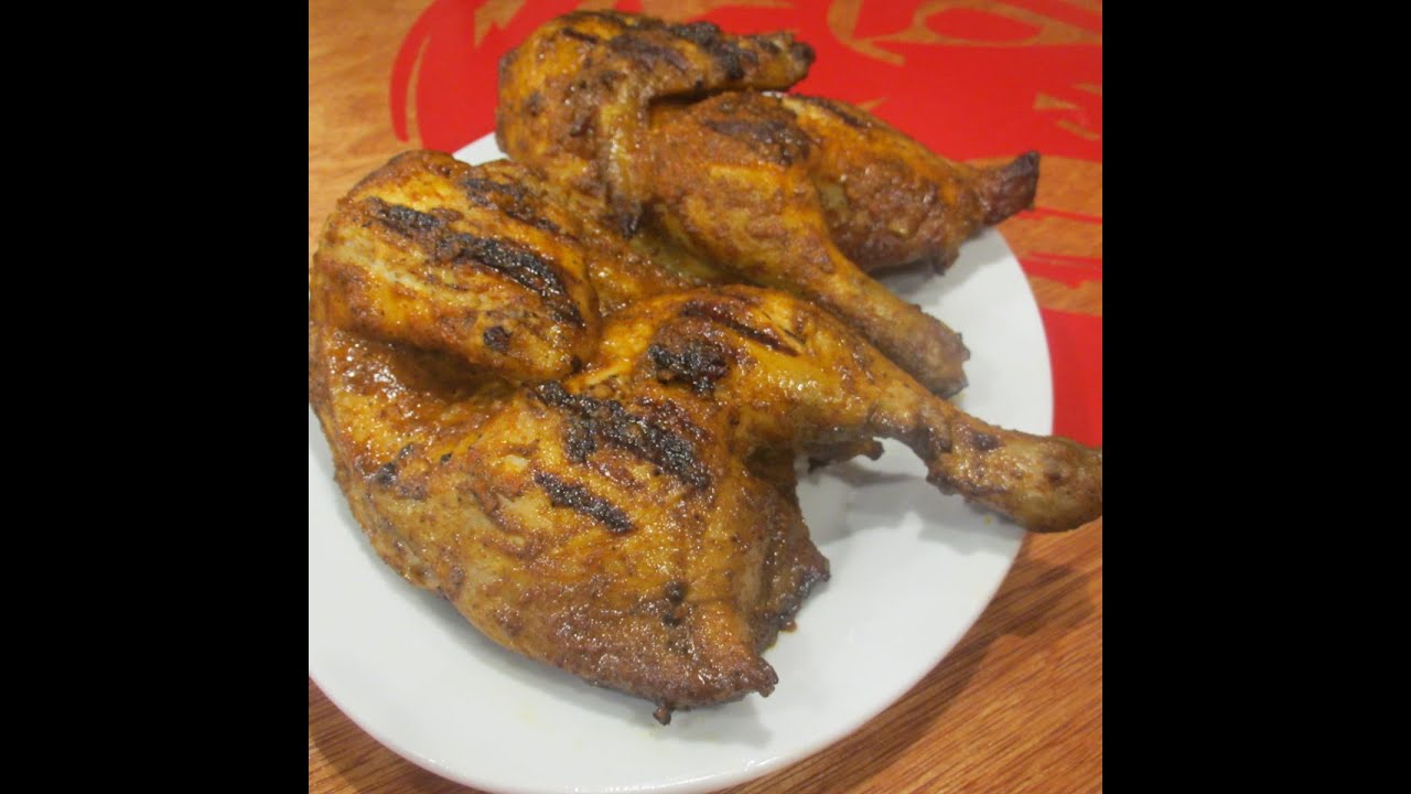 Eduardo's Peri-Peri Flame-Grilled Chicken - What the Food! - YouTube