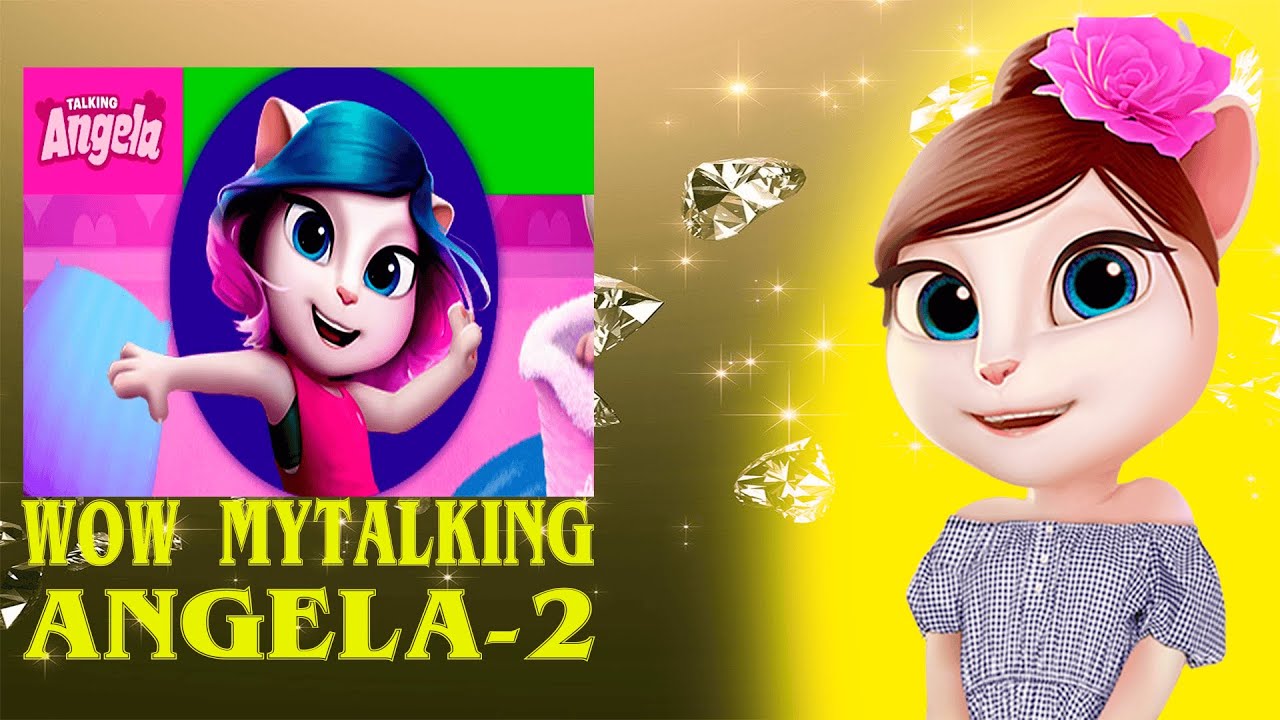 HERE IS ANGELA'S SCHEDULE #angela #talkingtom #angela and tom - YouTube