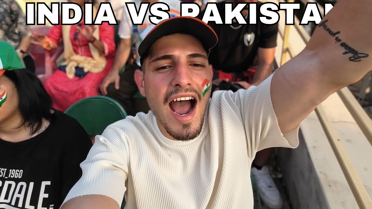 THE INDIA/PAKISTAN BORDER IS UNREAL! 🇮🇳🇵🇰 - YouTube