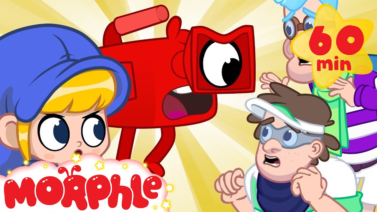 Mila and Morphle NEWS | Cartoons for Kids | Morphle TV - YouTube