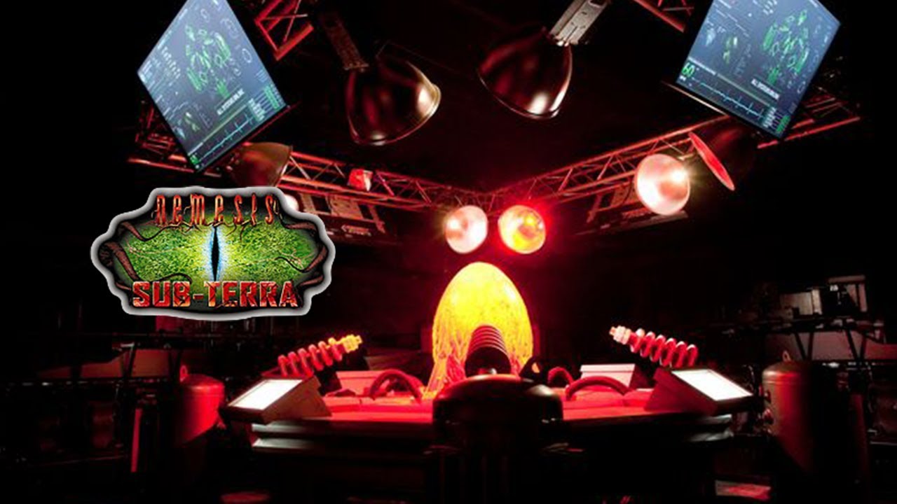 Nemesis Sub-Terra OnRide & OffRide - Alton Towers - YouTube