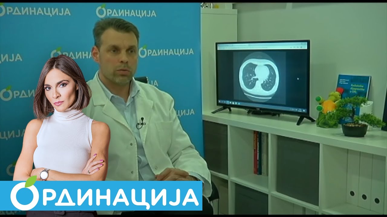 RTS Ordinacija: Rendgen i skener pluća // Dr Bojan Banko - radiolog ...