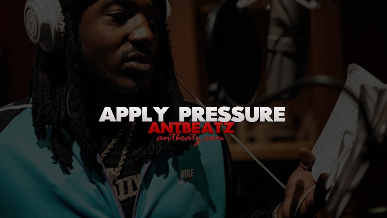 Mozzy Type Beat 2019 - "Apply Pressure" | Rap Instrumental | Antbeatz x ...