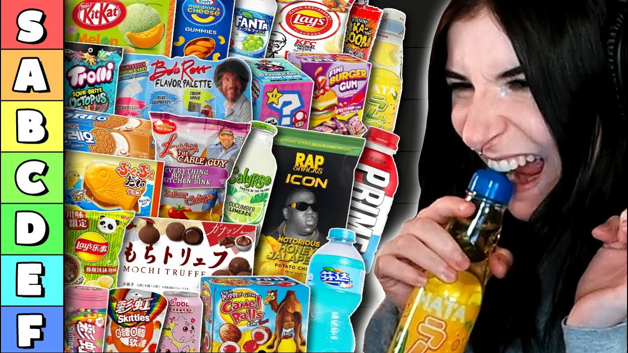 Ranking treats from all over the world | Zastela - YouTube